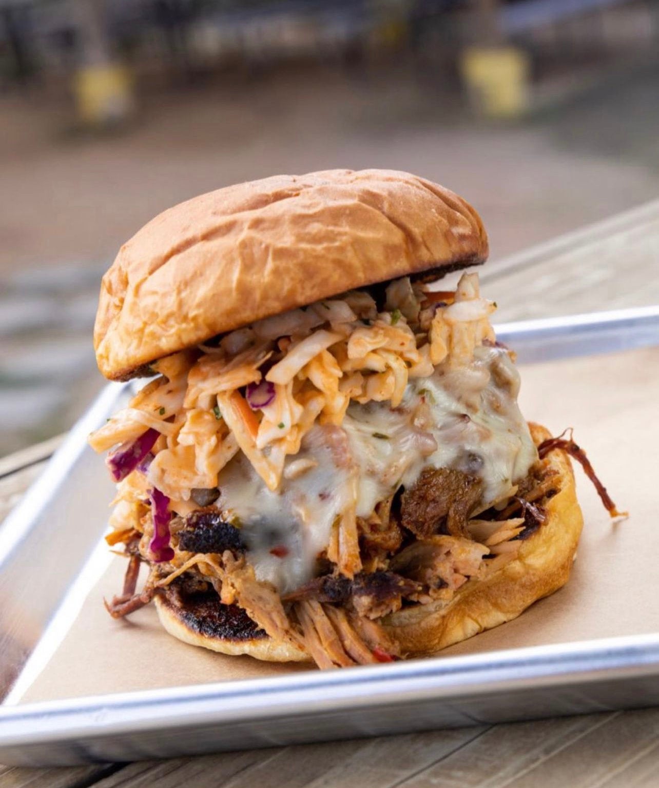 Dan's Special Sandwich | Jims Smokehouse Texas BBQ